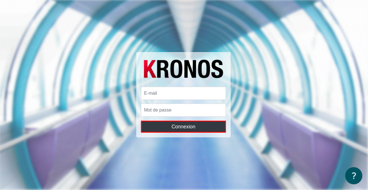 How to connect to the Kronos management interface ? | Ticketack